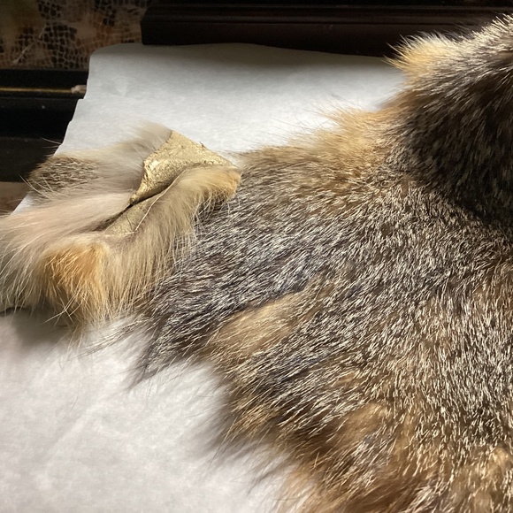 Fax pelt | Accessories | Fox Fur Pelt Very Njce Colors | Poshmark